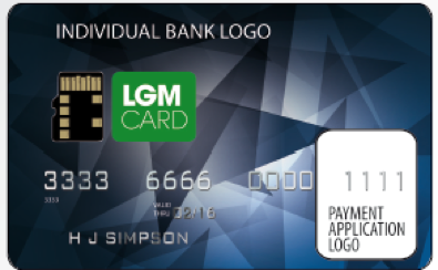 LGM Card | NFC secure microSD card | RuPay qSparc certified